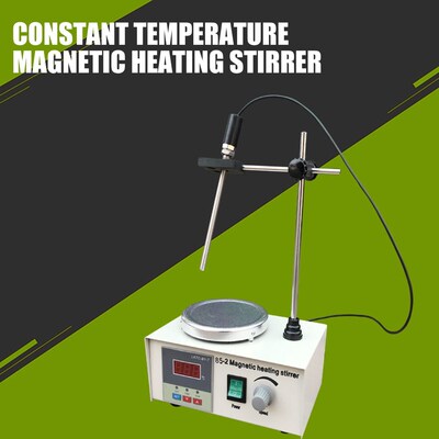 85-2 Hotplate Mixer Magnetic Stirrer With Heating Plate Digi