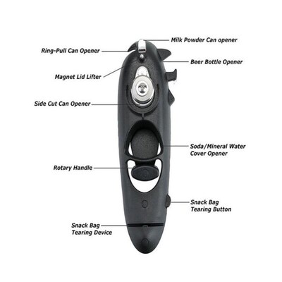 Kitchen Gadgets Bottle Openers 8-In-1 Bottle Can Opener Beer