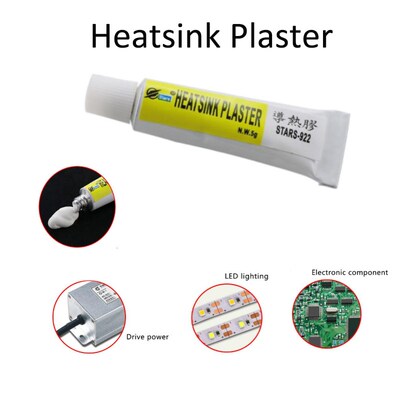5g Heatsink Plaster Thermal Grease Adhesive Cooling Paste St