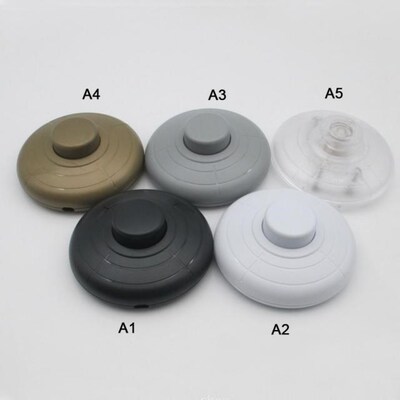 317 Floor Lamp Foot Switch On Off Halfway Round Foot Reset B