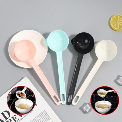Plastic Oil Filter Spoon Soup Oil Separation Tool Home Kitch