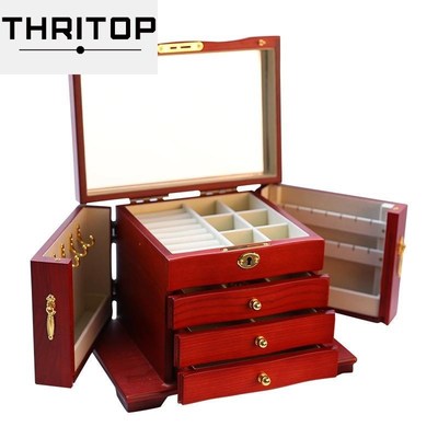 jewelry ornaments headgear box storage rack stand jewels、、