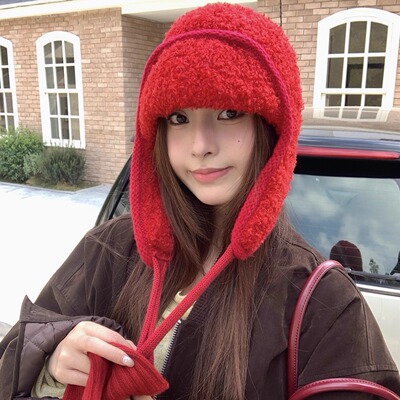 意大利BV秋冬季巴拉克拉法帽子