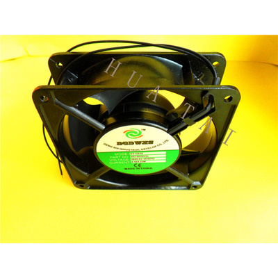 轴流风机排风扇DS9225散热静音换气扇220V交流排风扇92X92X25mm