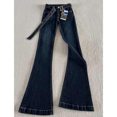 高个子超长定制喇叭裤送运费险