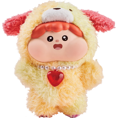 Meatball肉球棉花糖小宝搪胶毛绒