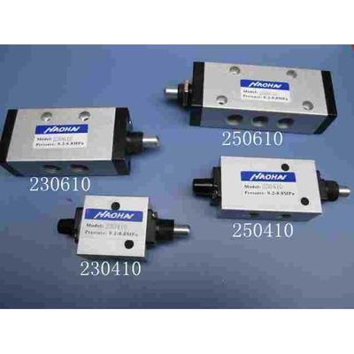 XQ250610 XQ250410机械阀 新益型 顶杆阀 机控阀 二位三通 行程阀