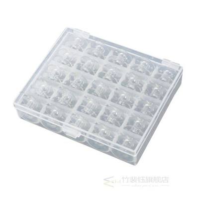 25 Pcs/box Sewing Bobbin DIY Crafting Empty Bobbin Sewing Ma