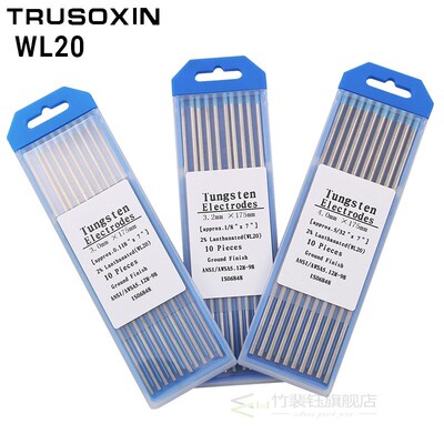 Welding Tools 10pcs Blue head Lanthanated Tungste Electrode