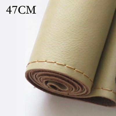 Truck Steering Wheel Cover Soft and breathable Genuine leath