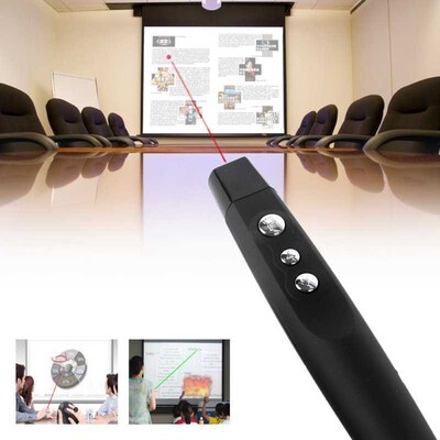 Wireless USB PPT Presenter PowerPoint Remote Control Present