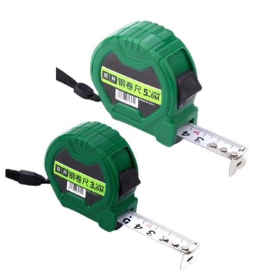 Tape Measure 3/5m Metric Measuring Tape Steel Tape Ruler Co