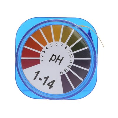 5m pH Paper 1-14 Alkaline Acid Test Paper Water Litmus Testi