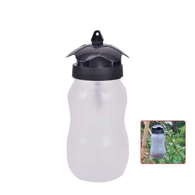 1PC Trap Fruit Fly Trap Fly Catcher White Plastic Outdoor Fl