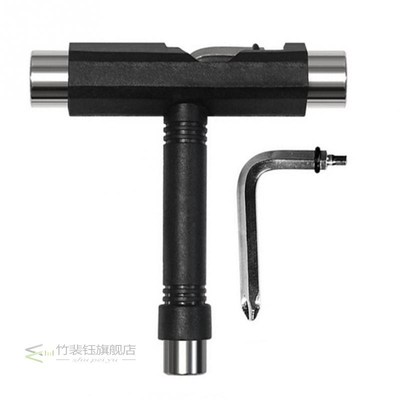 new Skateboard Wrench T-shape Multifunctional Roller Skate H