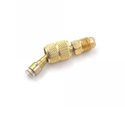 Gold Stable R410A Gauges Hose Adapter Conditioner Air Condit