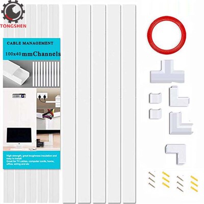 100x40 Large Size PVC Cable Channel Wire Duct Cable Trunking