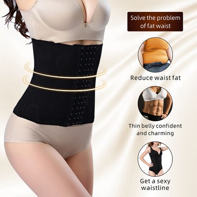 Waist retractor training abdominal band body shaping clothes
