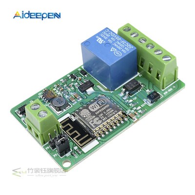ESP8266 ESP-12F Relay Module 10A 220V Network Relay WIFI Mod