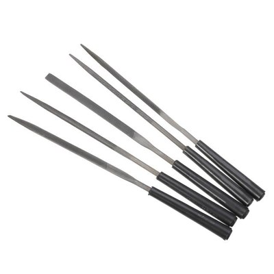 5pcs/set Needle Files Set for Jeweler Diamond Wood Carving M