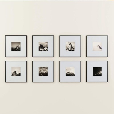 266 Pcs Assorted Picture Hangers Kit Frame Hanging Hooks Har