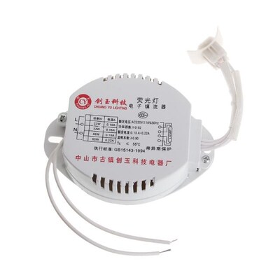 Electronic Ballast 适用于 Annular Tubes Ballasts Lights Fluo