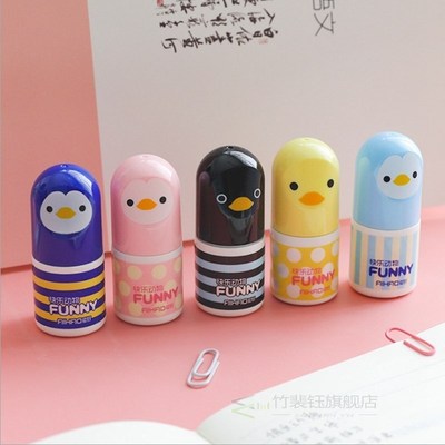 Cartoon Correction Fluid Corrector Tape Fluid Kawaii  Tool C