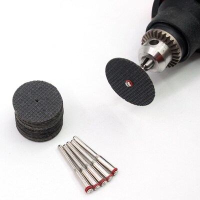 *Dremel Plastic Cut 20 Pcs 32mm/38mm Net Grained Cutter Meta