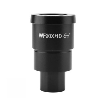 Microscope Eyepiece WF20X/10 Wide Field Stereo Microscope Ey