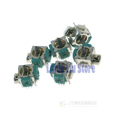 50pcs/lot OEM 3D Analog Joystick Sensor Module Potentiometer