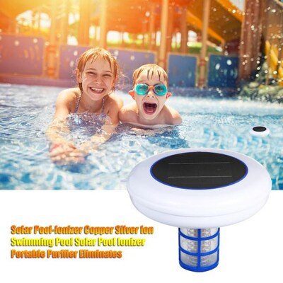 Solar Pool-Ionizer Copper Ion Swimming piscina Solar Pool Io