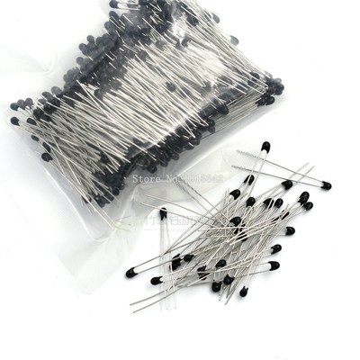100PCS NTC Thermistor Resistor Kit NTC-MF52AT MF52 NTC MF52E