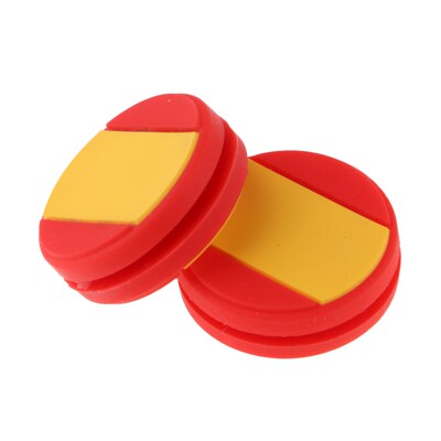 2Pcs/Pack National Flag Tennis Racket Shock Absorber Racquet