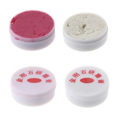 W3.5 Diamond Polishing Paste Compound Jade Ceramic Glass Met