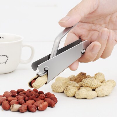 Sheller Nuts Opener Melon Seed Plier Clamp Pistachio Opener