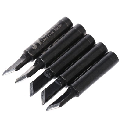 5Pcs Lead Free Solder Soldering Tip 900M-T-K Replacements Fo