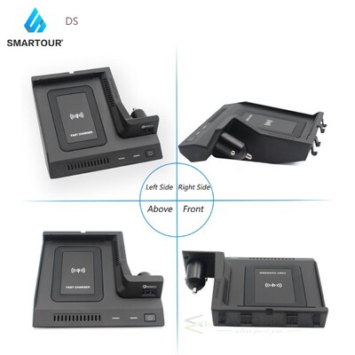 15W Car QI Wireless Charger Phone Charger Charging Case Acce