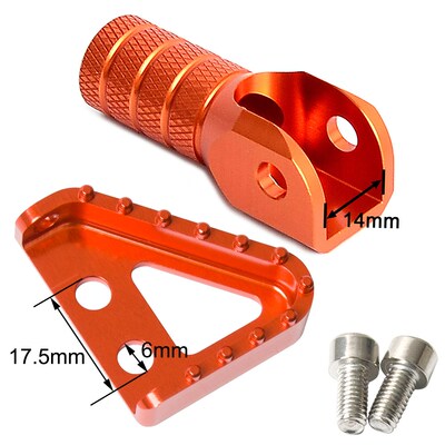 Rear Brake Pedal Step  Shift Lever Tip  KTM 690 C Enduro Duk
