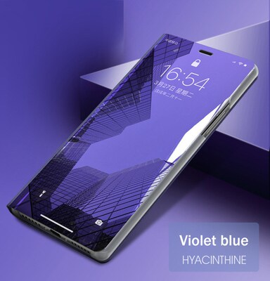 Smart Mirror Flip Case For xiaomi redmi note 8 pro phone cov