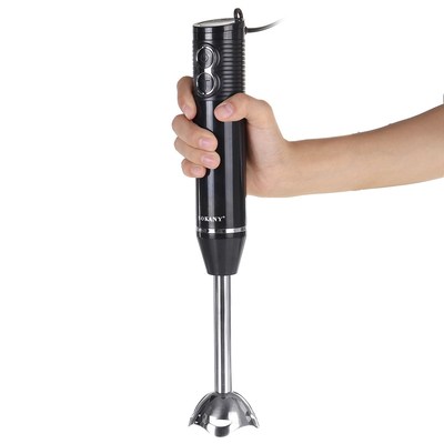 3-in-1 Immersion Hand Stick Blender Mixer 300W 2 Speeds Elec