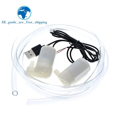 Mute Mini Micro Motor de La Bomba Sumergible Bombas De Agua