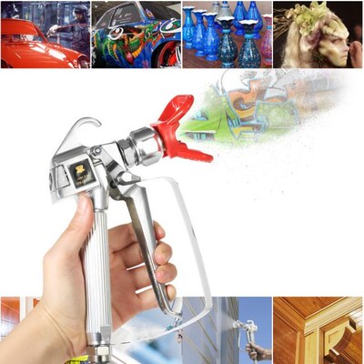 3600PSI High Pressure Airless Paint  With 517 Spray & Nozzle