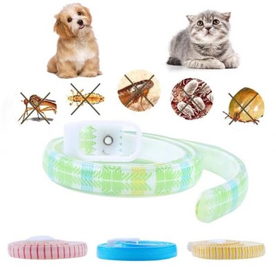 Adjustable Anti Flea Tick Collar Dog Cats Up Flea Tick Colla