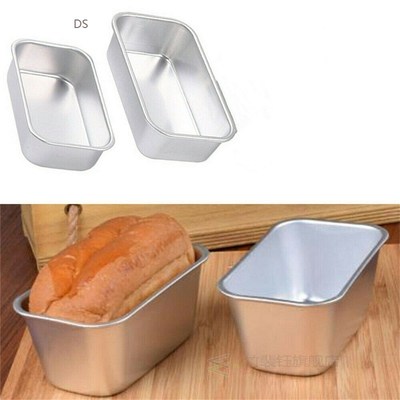 Bakeware Loaf Pan Aluminum Snow Toast Box Cheese Box Baking