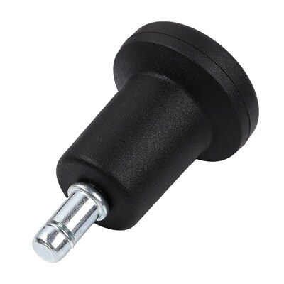 5 Anti Slip Bell Glides Office Chair Swivel Caster Wheel Fas