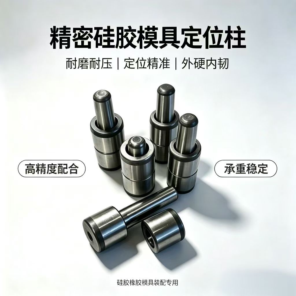 10套20导柱导套现货橡胶硅胶模具配件精定位销柱精度高硬度20CR