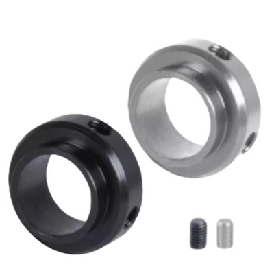 FBC01 FBC02轴承固定环紧定螺钉锁紧环内径6至到40mm台阶凸头挡圈