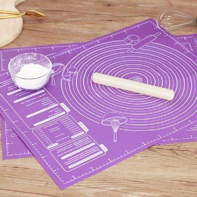 极速Silicone Cake Sheets Liner Baking Mat Non Stick Rolling