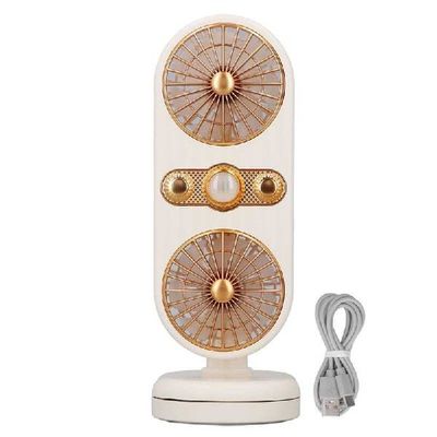 极速Clip Fan USB Rechargeable Desk Fan Exquisite fVor Home C