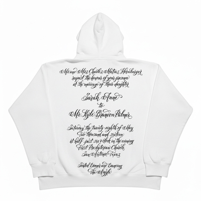 MELANIN 黑色素刺青日漫插画暗黑系亚文化动漫迷轻亚中性连帽卫衣